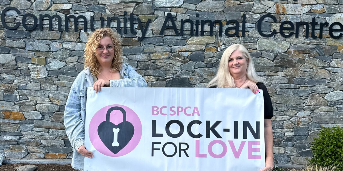 Locked in Fur Love Nanaimo crew – BC SPCA Lock-In for Love